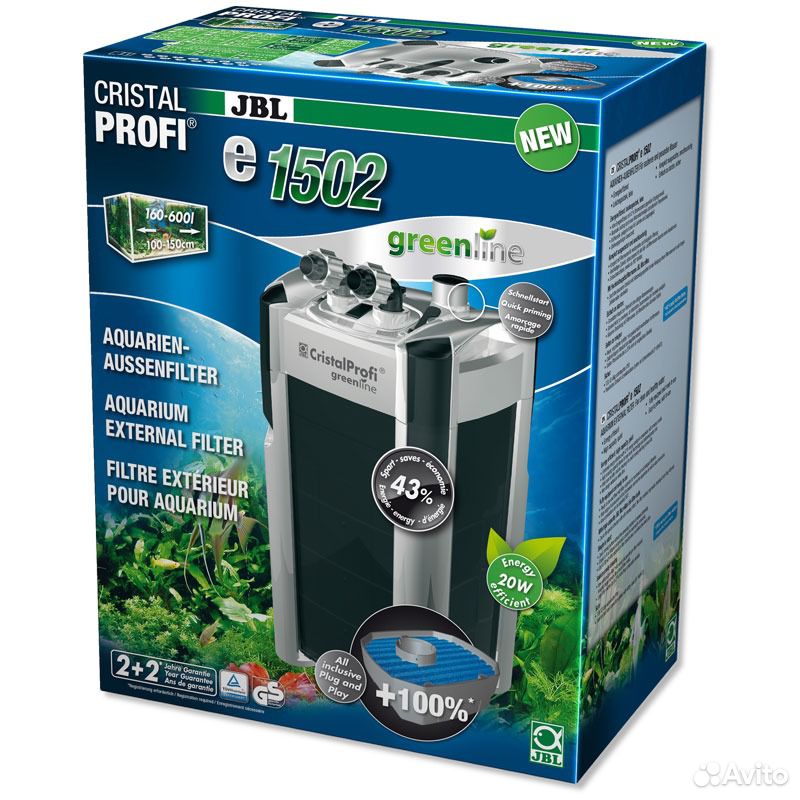 Внешний фильтрjbl e 1502