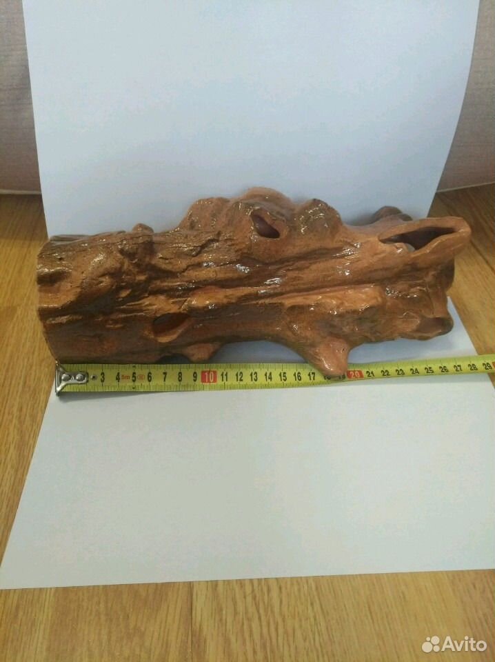 Грот для аквариума коряга
