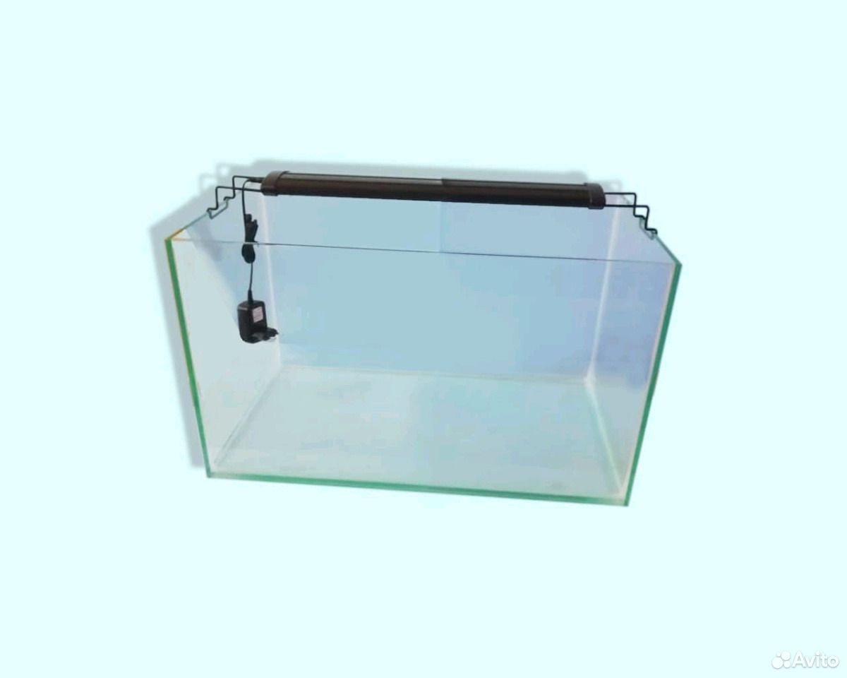 Аквариум новый