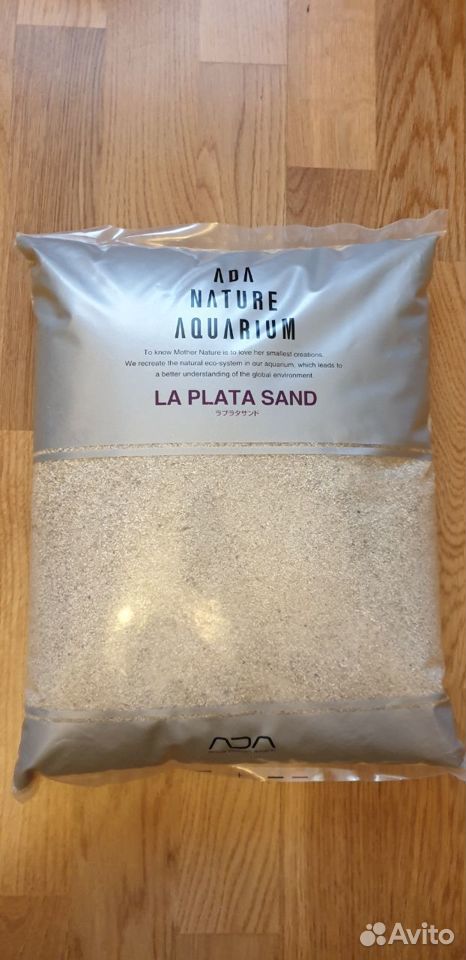 ADA La Plata Sand 8кг