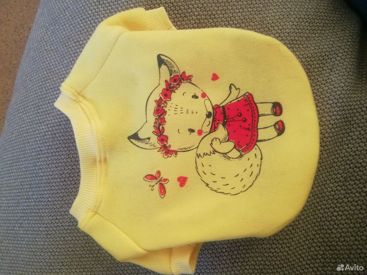 Кофта для таксы