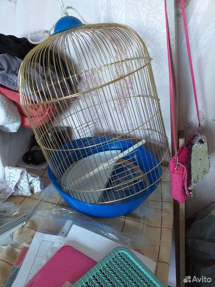 Клетка для попугаев