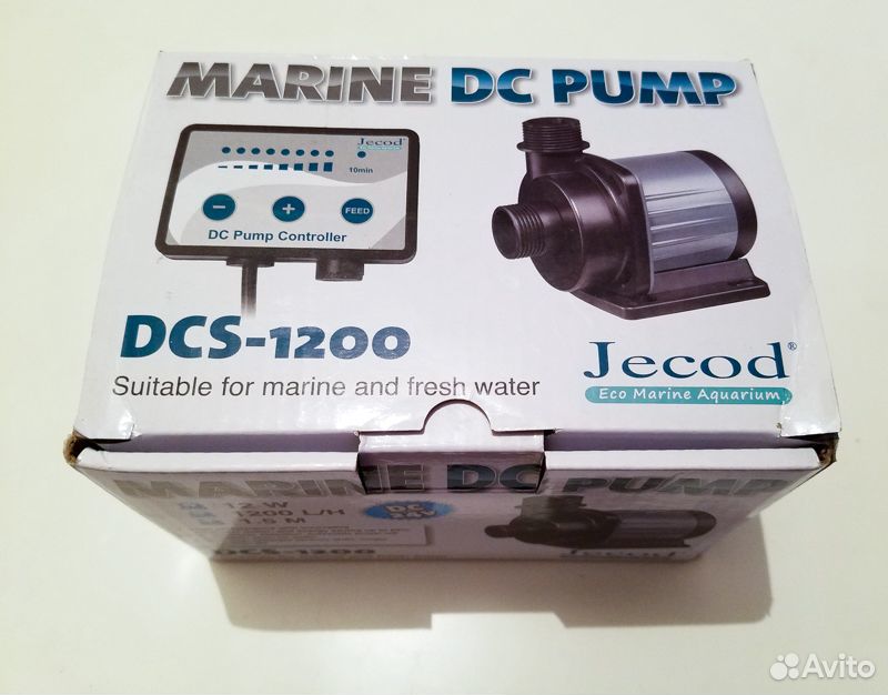 Возвратная помпа Jecod DCS-1200 (Jebao)