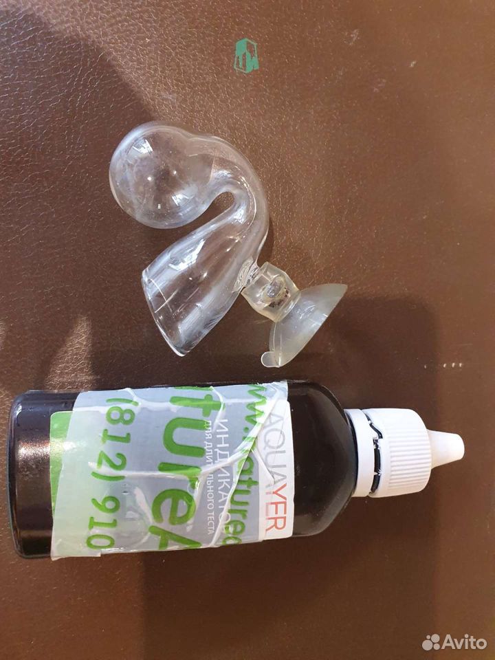 Набор для измерения углекислого газа в аквариуме