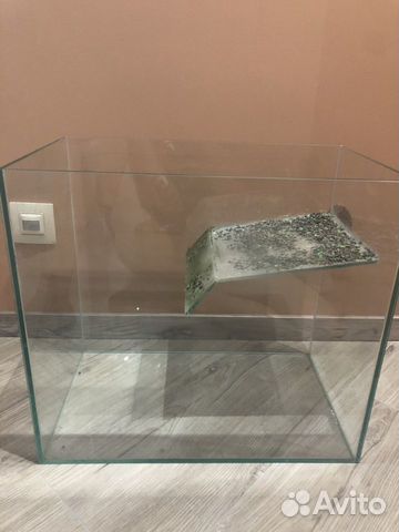 Аквариум для водной черепашки