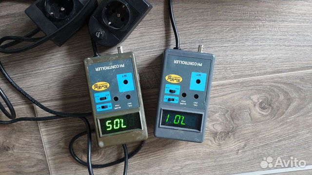 Ph контроллер ruwal