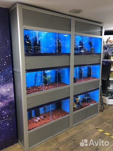 Аквариумная стойка