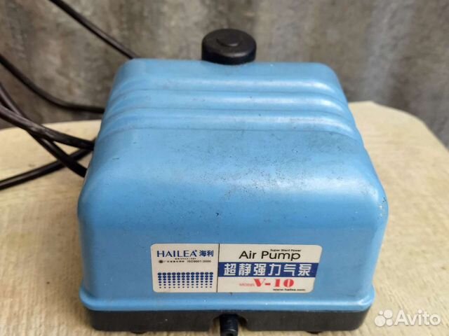 Компрессор для аквариума/пруда Hailea v10