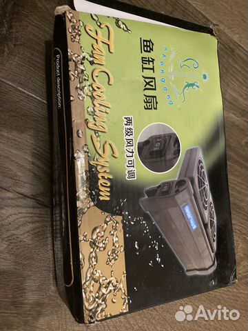 Аквариумный вентилятор