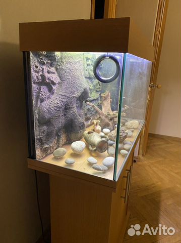 Аквариум с тумбой 120 л