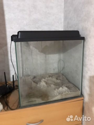 Аквариум куб 110 л