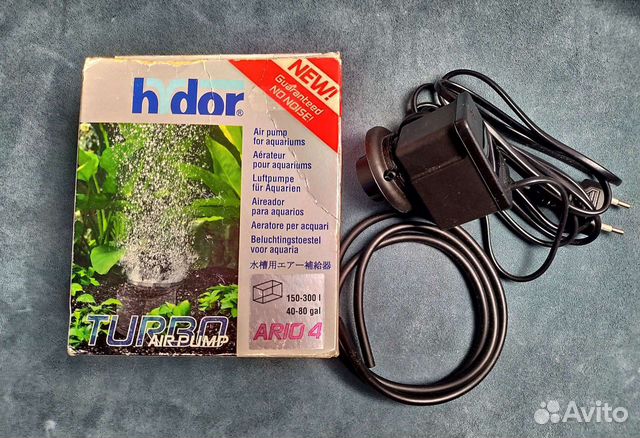 Компрессор аэратор аквариумный Hydor