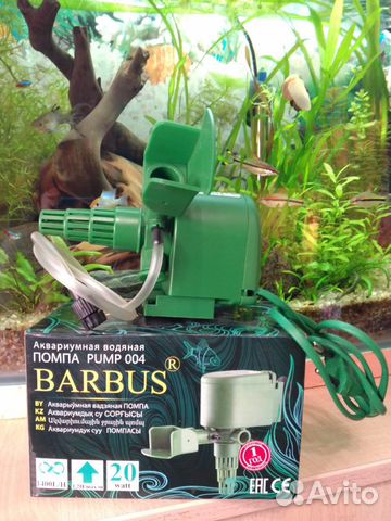 Аквариумная водяная помпа barbus