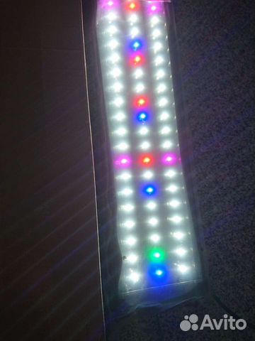 Светильник для морского и пресноводного аквариума