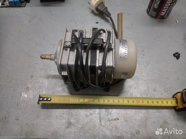 Компрессор аквариумный/технический boyu ACQ-003