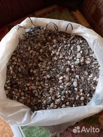 Грунт, кокосы,камни