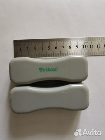 Скребок магнитный для аквариума плавающий Triton