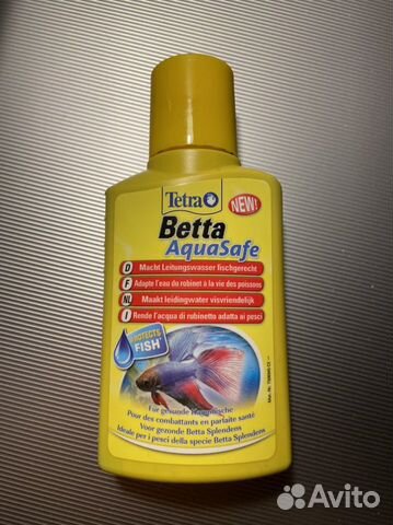 Кондиционер для бойцовых рыб Tetra Betta AquaSafe