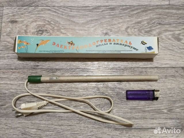 Электрообогреватель для аквариума