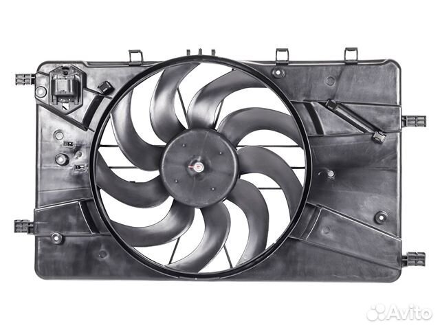 Вентилятор охлаждения Chevrolet Cruze в Москве, цена 8 468 руб ...