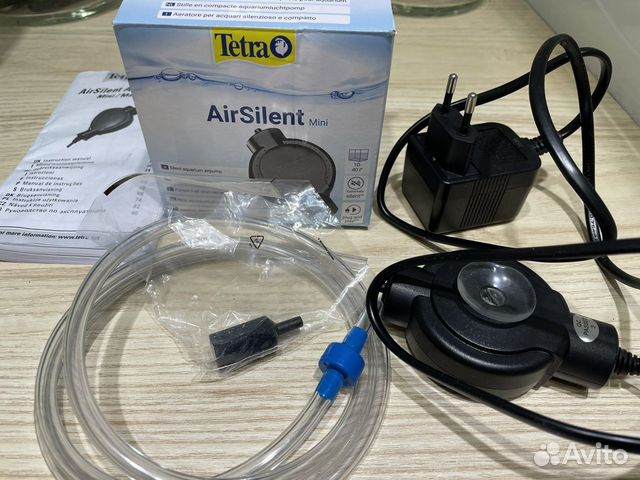 Новый Компрессор Tetra AirSilent mini