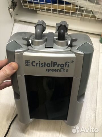 Внешний фильтр jbl cristalprofi e401 greenline