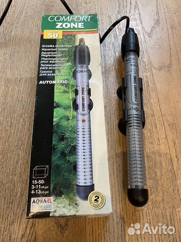 Грелка для аквариума (терморегулятор) Aquael 50W