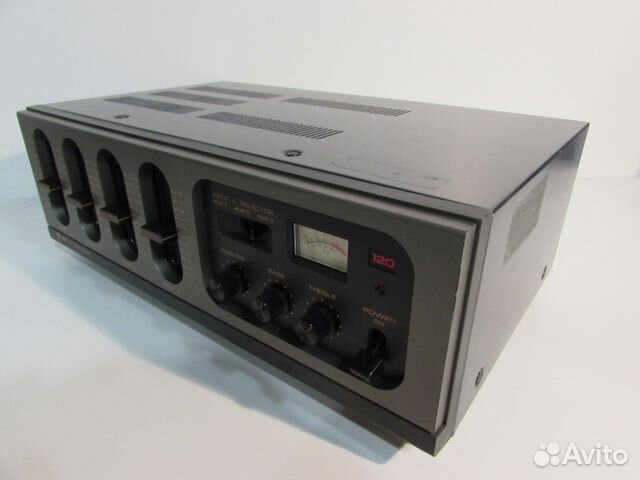 TOA TA-412E PA Amplifier купить в Санкт-Петербурге, цена 10 000 руб ...