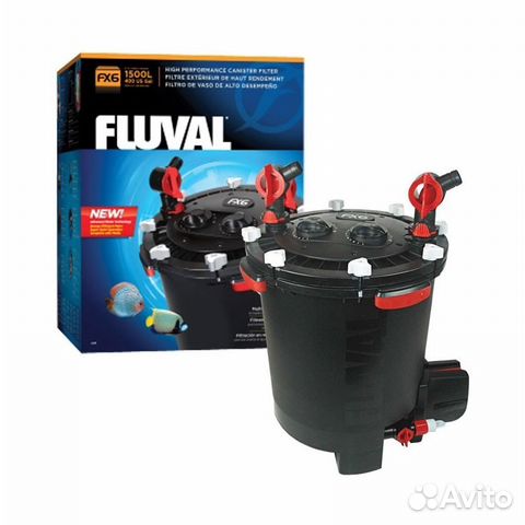 Внешний фильтр fluval FX6, FX4, 207,307,407 новый
