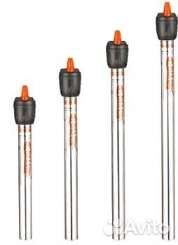 Термонагреватели аквариумные металлические