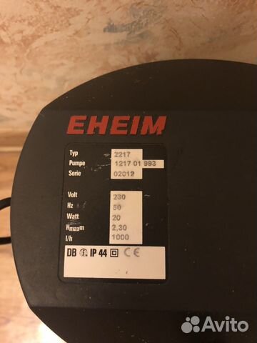 Фильтр eheim 2217