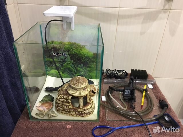 Аквариум aquael 19л