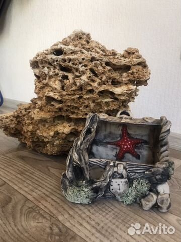 Декорации для аквариума
