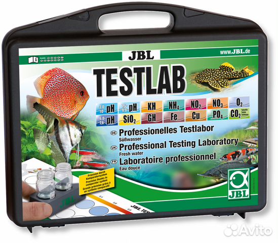 JBL Testlab. Чемоданчик с 13 тестами
