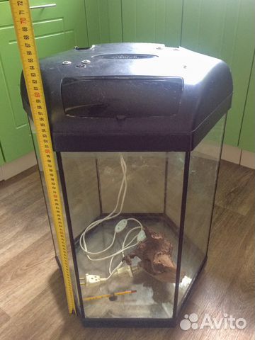 Аквариум шестиугольный 60 л