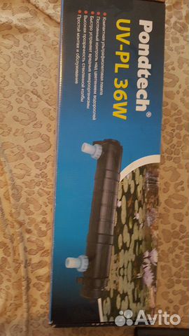 Ультрафиолетовая лампа Pondtech UV-PL36W (новая)