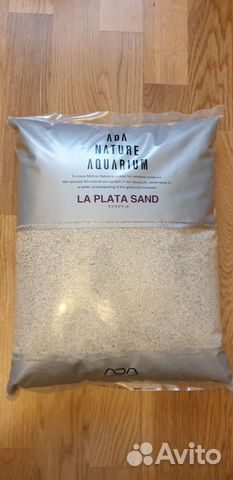 ADA La Plata Sand 8кг