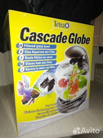 Аквариум комплекс Tetra 6,8л новый