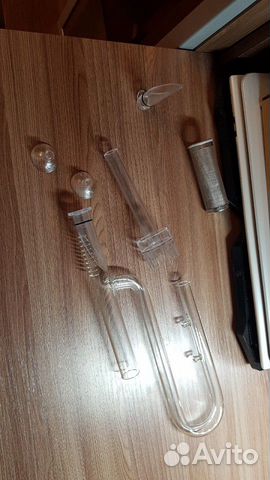 Стеклянный скиммер 17мм