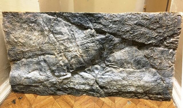 Фон 3D рельефный 100х50 для аквариума, террариума