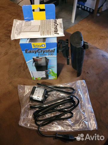 Внутренний фильтр tetra easy crystal 100