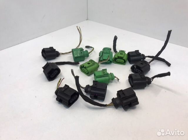 Разъем 8K0973703F купить в Москве | Запчасти | Авито