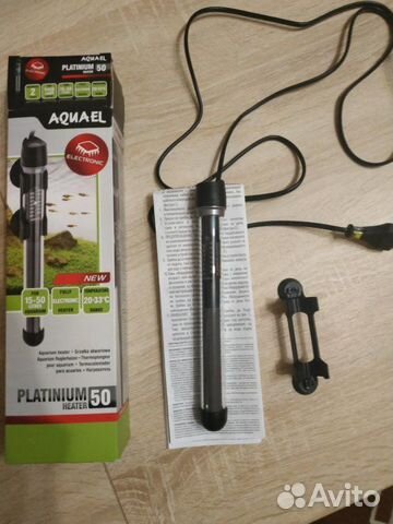 Нагреватель для аквариума Aquael PlatinumHeater 50