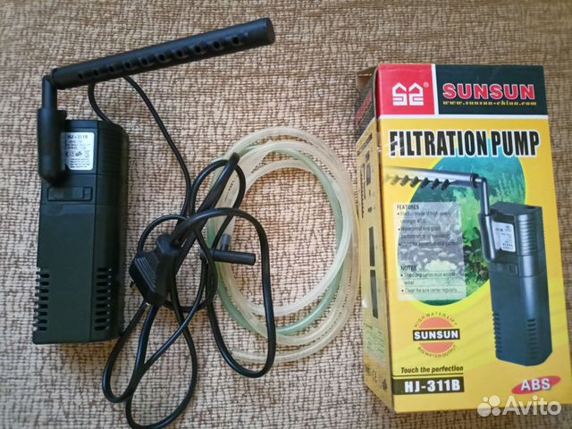 Подвесной внутренний фильтр sunsun HJ-311B