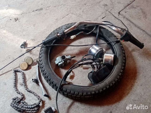 Запчасти на мопед альфа купить в Комсомольском | Запчасти | Авито