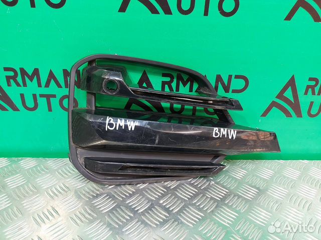 Решетка бампера передняя левая Bmw X3 G01 купить в Москве | Запчасти ...