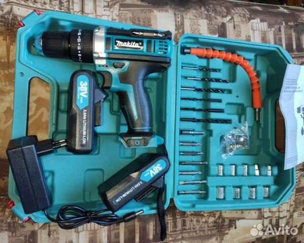 Шуруповёрт 38v FS-3Aм С Набором HGDx-23-68 купить в Новосибирске ...