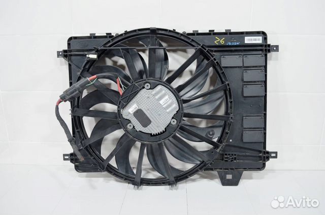 Диффузор в сборе Land Rover Discovery Sport L550 купить в Москве LAND ...