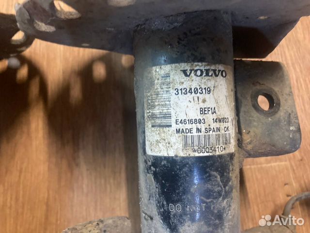 Volvo XC70 передние и задние амортизаторы Nivomat купить в Мурманске ...