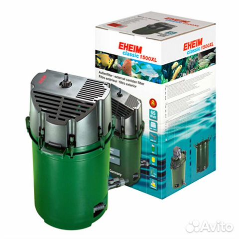 Фильтр внешний eheim 2260 1900л/ч до 1500л